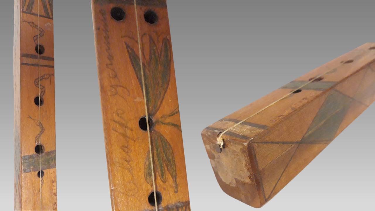 Chappo Geronimo | Tsii' Edo' Ai (Apache Fiddle) | Native American ...