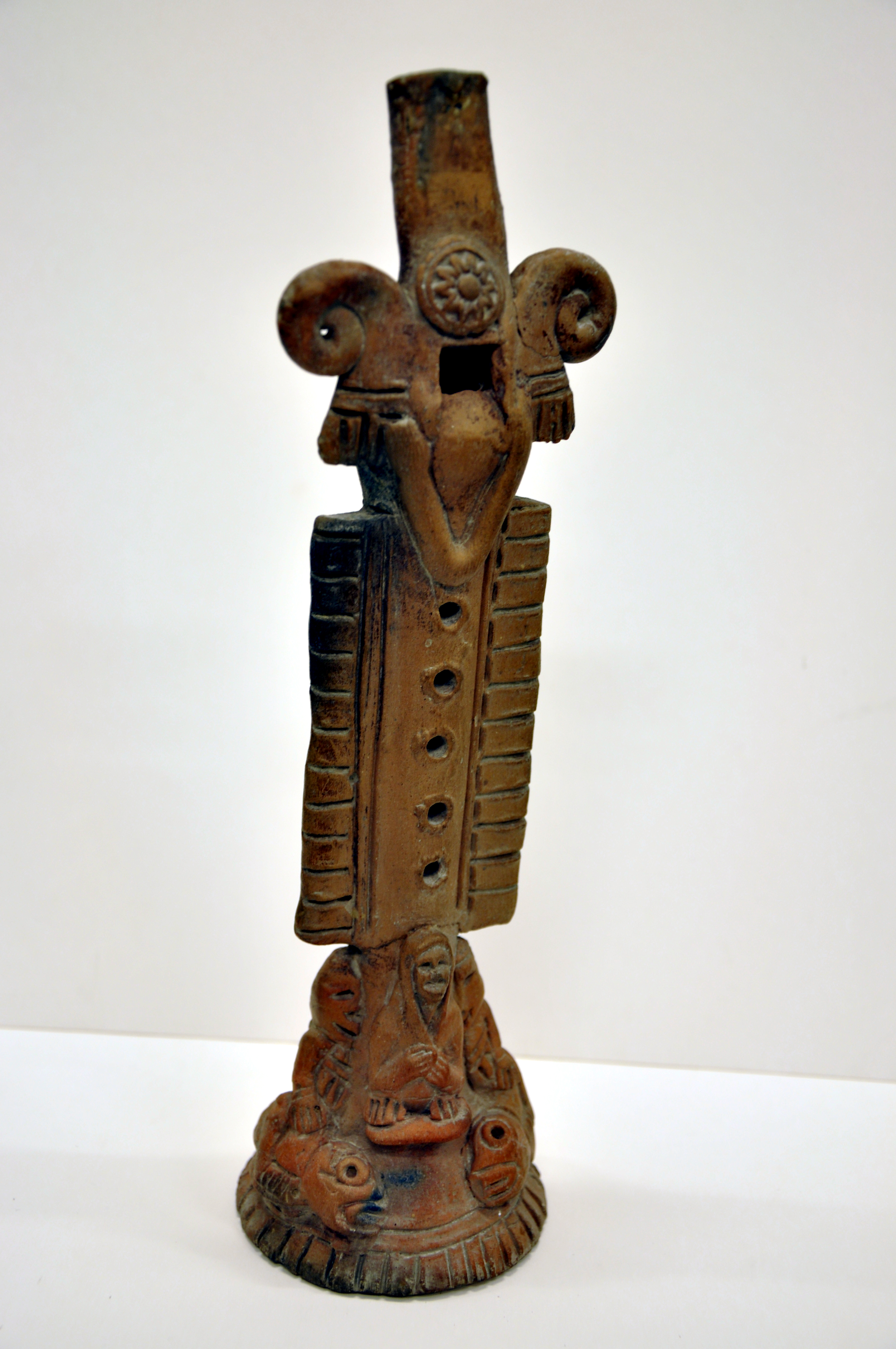 Pottery Flute | Mexican | The Metropolitan Museum of Art