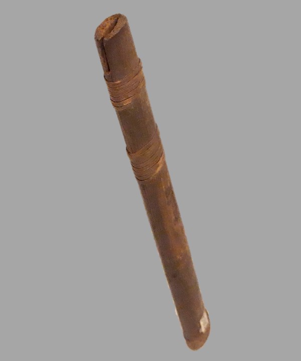 Reed Pipe | Native American (Haida) | The Metropolitan Museum of Art