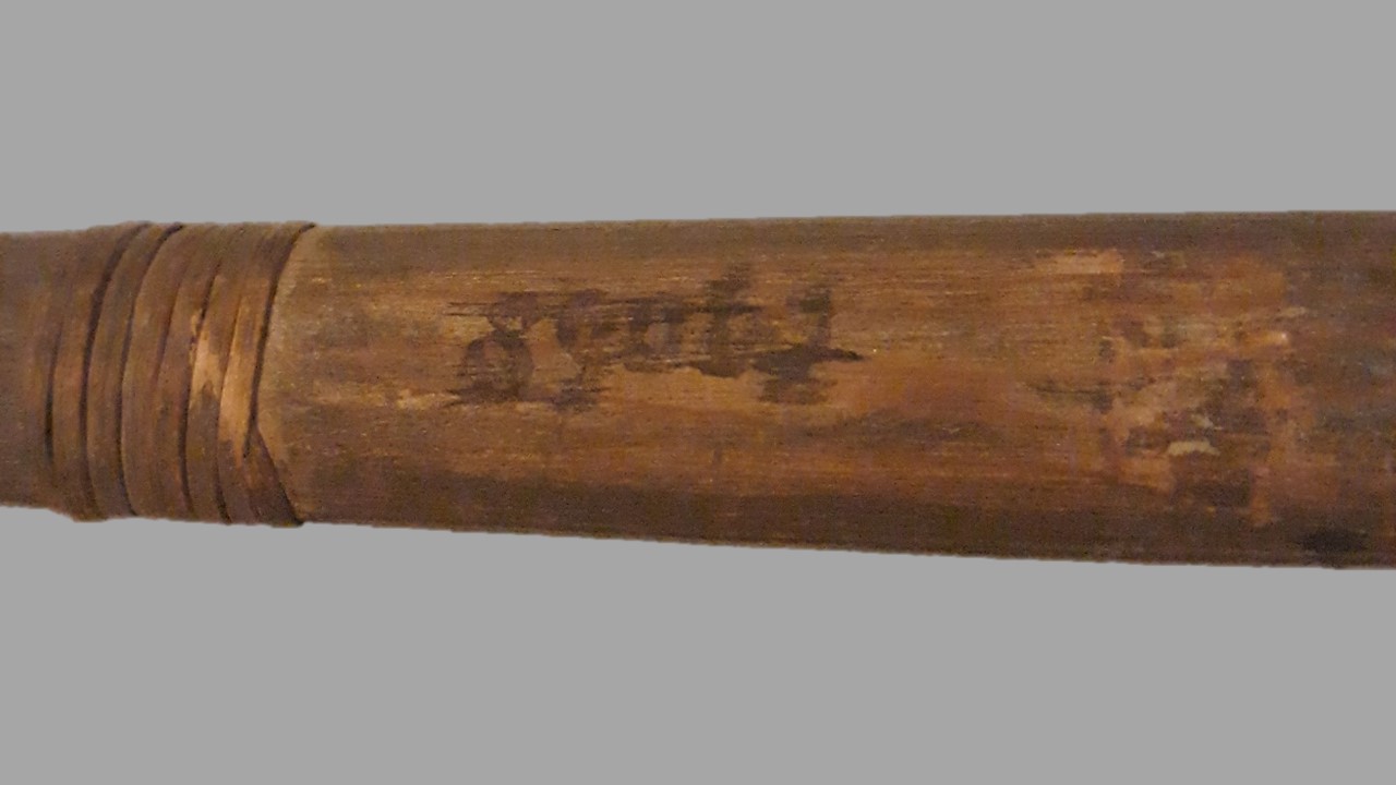 Reed Pipe | Native American (Haida) | The Metropolitan Museum of Art