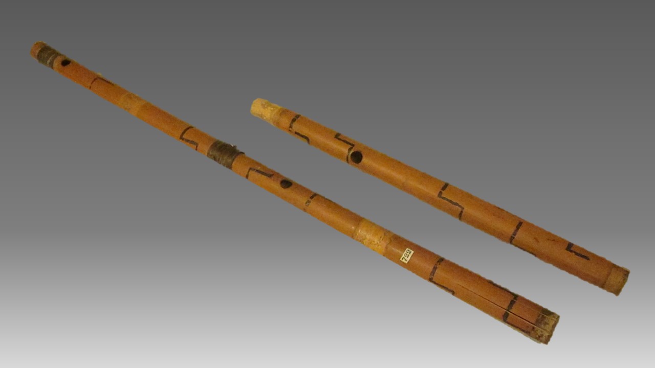Poo-Do-Parana (flute) | Native American ( Brazilian, prob. Suísí) | The ...
