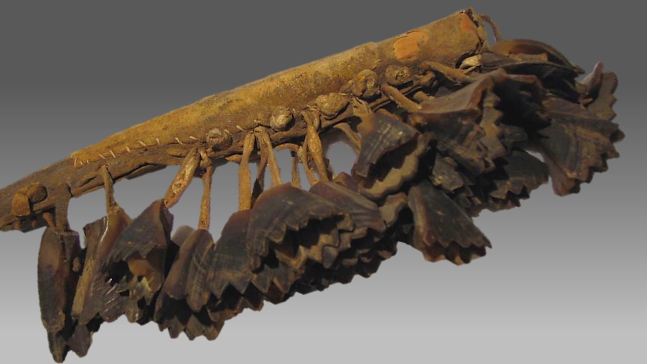 Dew claw rattle | Native American (Lakota, Sioux) | Native American ...