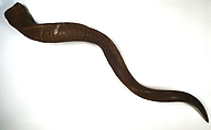 Kudu Horn - South African - The Metropolitan Museum of Art