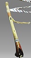 Bone Whistle - Native American (Shoshone or Sioux) - The Metropolitan ...