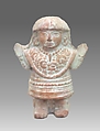Pottery Rattle | Mayan | late classic Maya (Pre-Columbian) | The Met