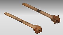 Pottery Flute and Rattle - Mexican - Pre-Columbian - The Metropolitan ...