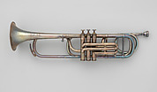 F. Besson | Valve Trumpet in B-flat | French | The Met
