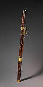 Clavicorno fagotto (brass bassoon) in B-flat | Italian | The Met