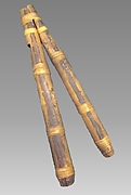 Raven rattle | Native American (Tsimshian) | The Met