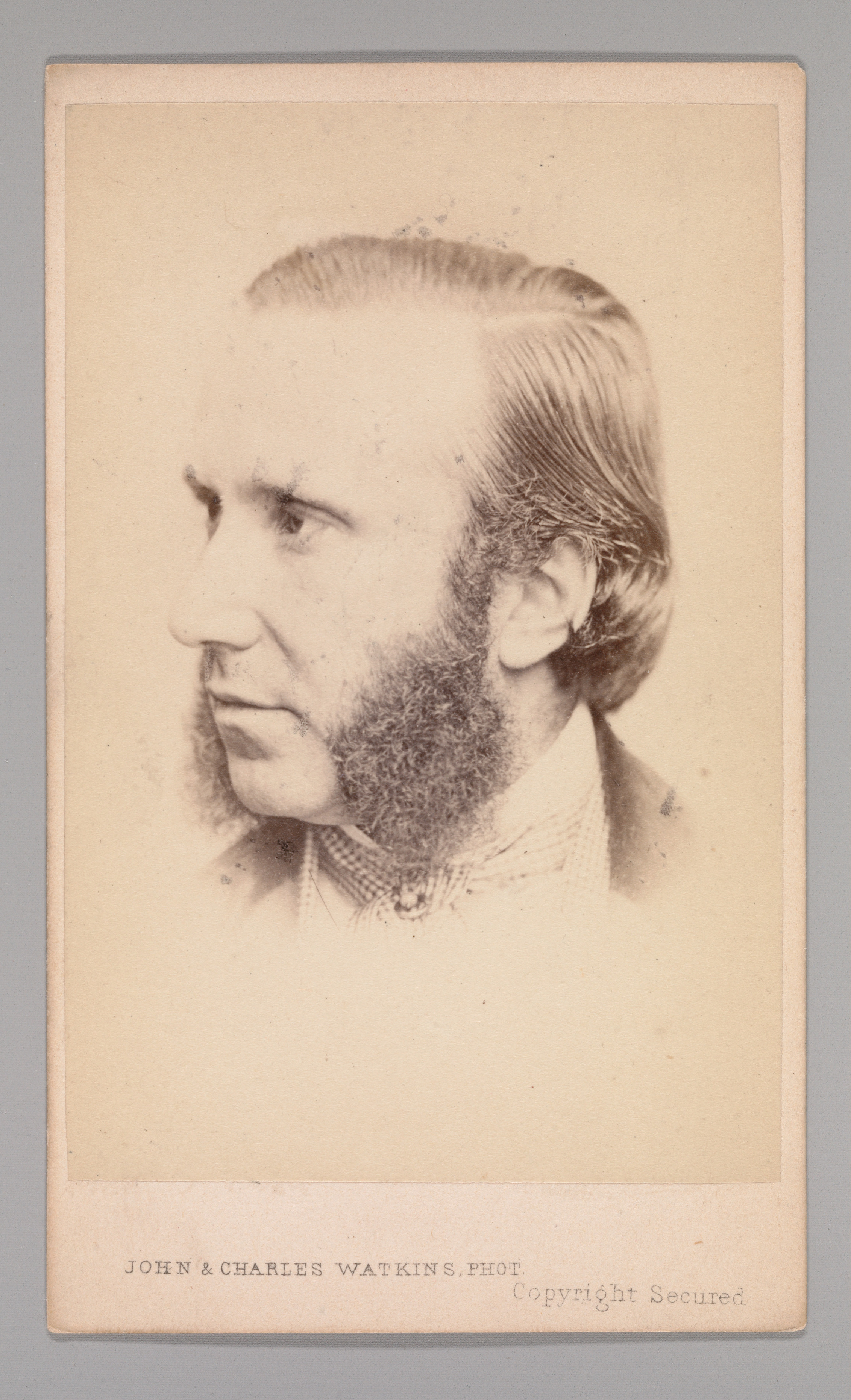 John and Charles Watkins | [Unknown Subject] | The Metropolitan Museum ...
