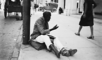 Walker Evans | [Beggar with Outstretched Arm on Street, Havana] | The ...