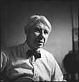 Walker Evans - [72 Portraits of Carl Sandburg Singing and Playing ...