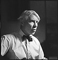 Walker Evans - [72 Portraits of Carl Sandburg Singing and Playing ...