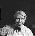 Walker Evans - [72 Portraits of Carl Sandburg Singing and Playing ...