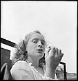 Walker Evans - [36 Portraits of Eleanor Clark on Roof of 441 East 92nd ...