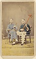 Unknown | [Two Musicians] | The Metropolitan Museum of Art