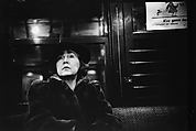 Walker Evans | [Five 35mm Film Frames: Subway Passengers, New York City ...