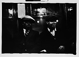 Walker Evans - [Five 35mm Film Frames: Subway Passengers, New York City: Two Women in ...