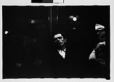 Walker Evans - [Five 35mm Film Frames: Subway Passengers, New York City: Two Women in ...