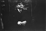 Walker Evans - [Five 35mm Film Frames: Subway Passengers, New York City ...
