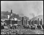 Walker Evans | [63 Views and Studies of Ohio Clay Plants and Workers ...