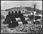 Walker Evans - [63 Views and Studies of Ohio Clay Plants and Workers ...