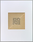 Erica Baum | Slips | The Met