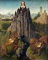 Hans Memling - Allegory of Chastity (cover for a lost portrait?) - The Metropolitan Museum of Art
